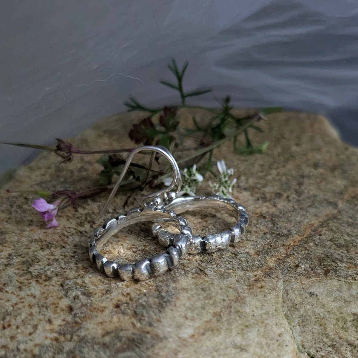 Fairy Ring Aerial Earrings – bansheesilver.com