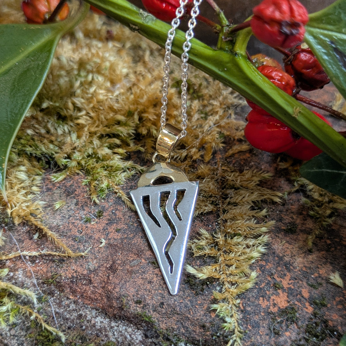 Sunset Daybreak Pendant – bansheesilver.com
