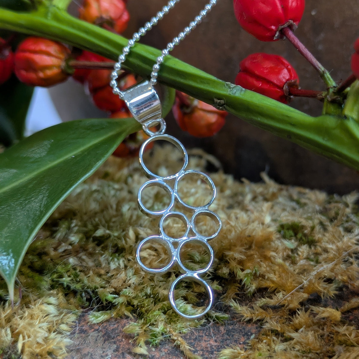 Spring Water Pendant – bansheesilver.com